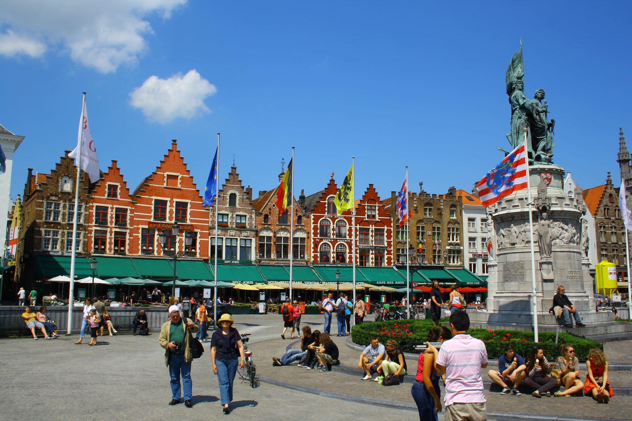 Grote Markt in Brugge - Tips voor je bezoek