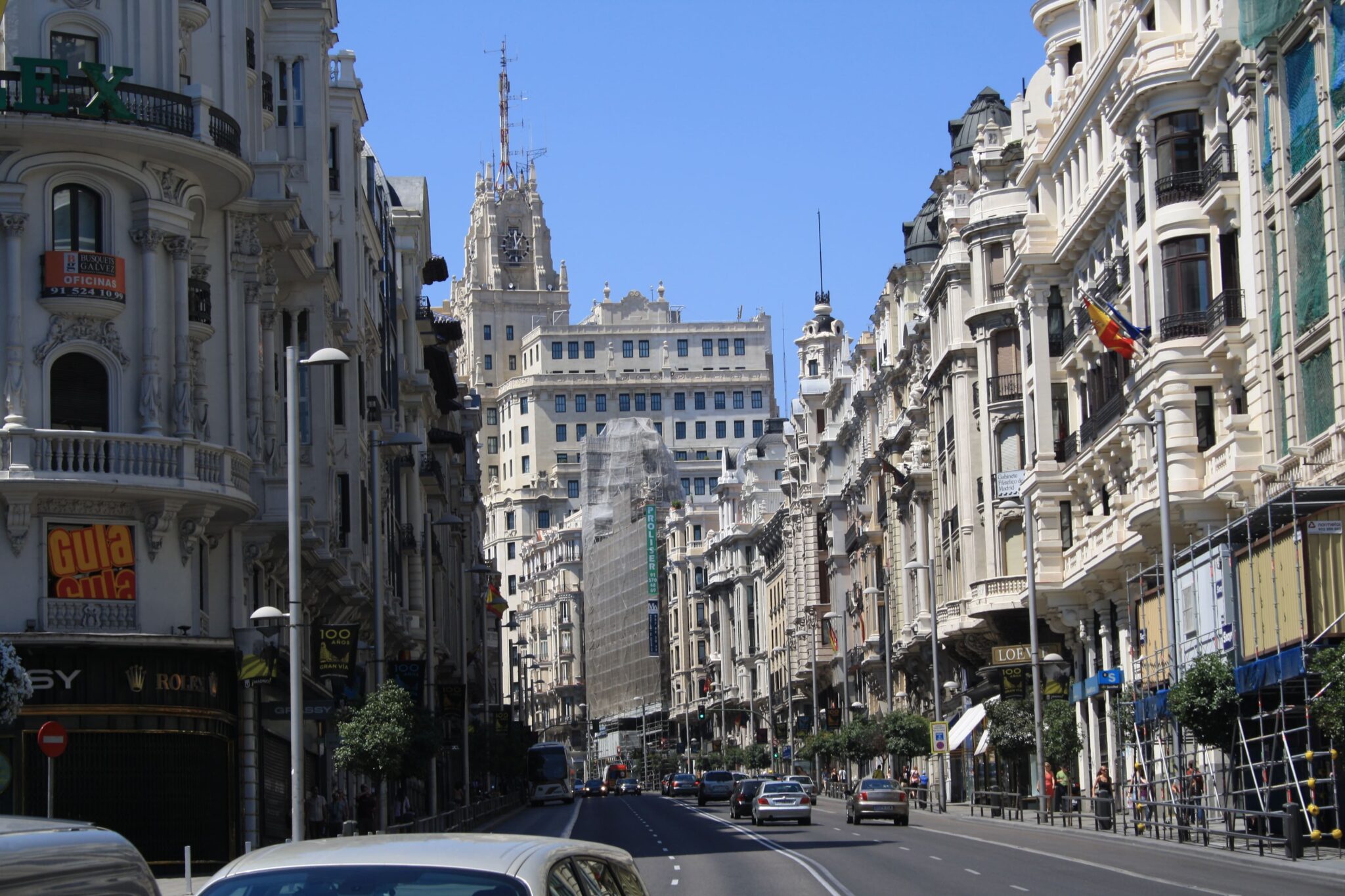 Gran Vía - De winkelstraat van Madrid | Tips voor je bezoek