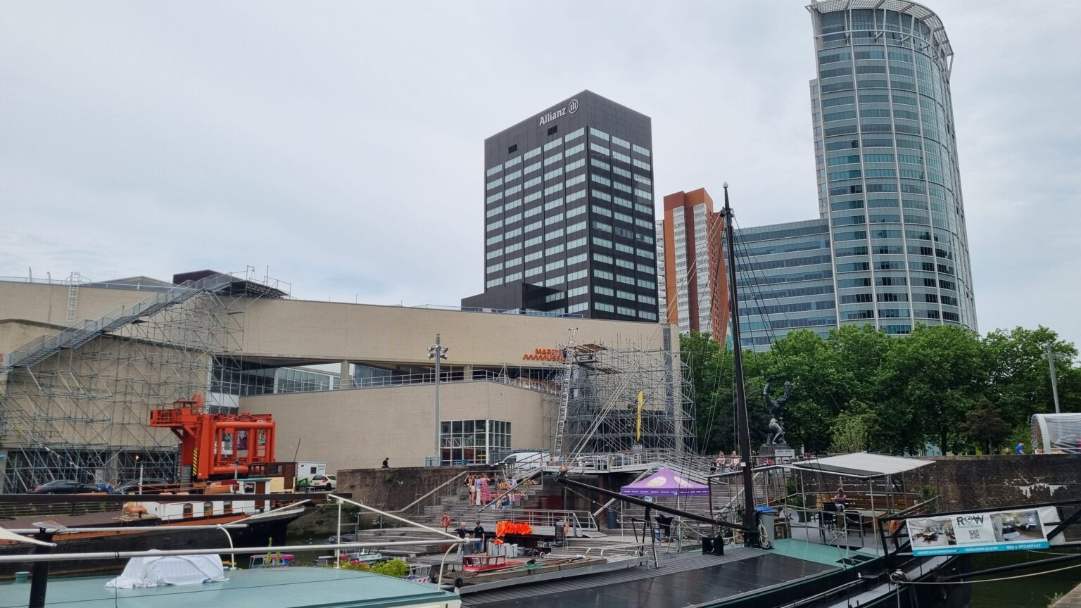 Coolsingel in Rotterdam - Tips voor je bezoek