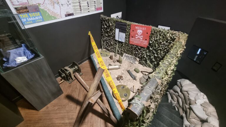 Museum of War and Genocide Victims in Mostar | Tips voor bezoek